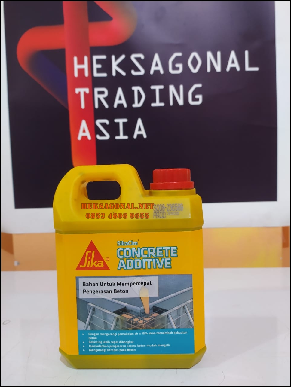 Sika Concrete Additive Balikpapan 085246069655 | HEKSAGONAL