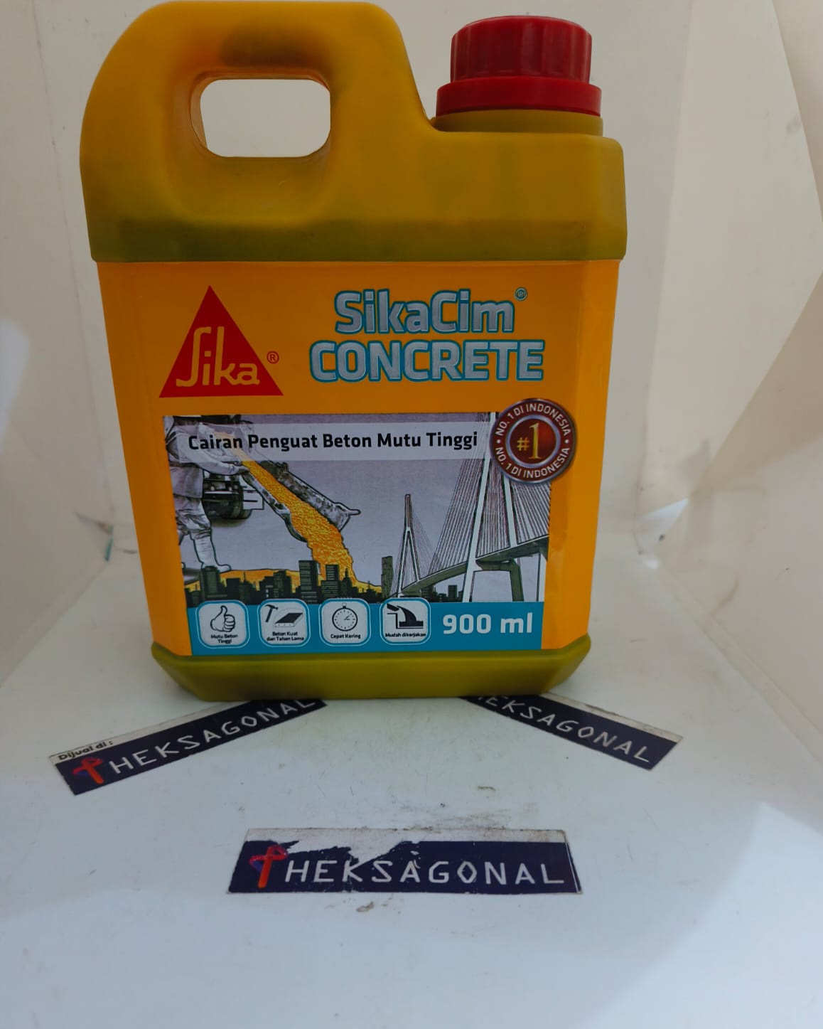 Sikacim Concrete accelerator Balikpapan | HEKSAGONAL