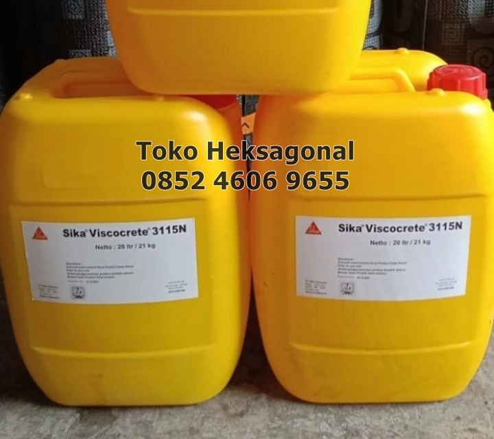 Sika viscocrete 3115N 20 liter Balikpapan | HEKSAGONAL